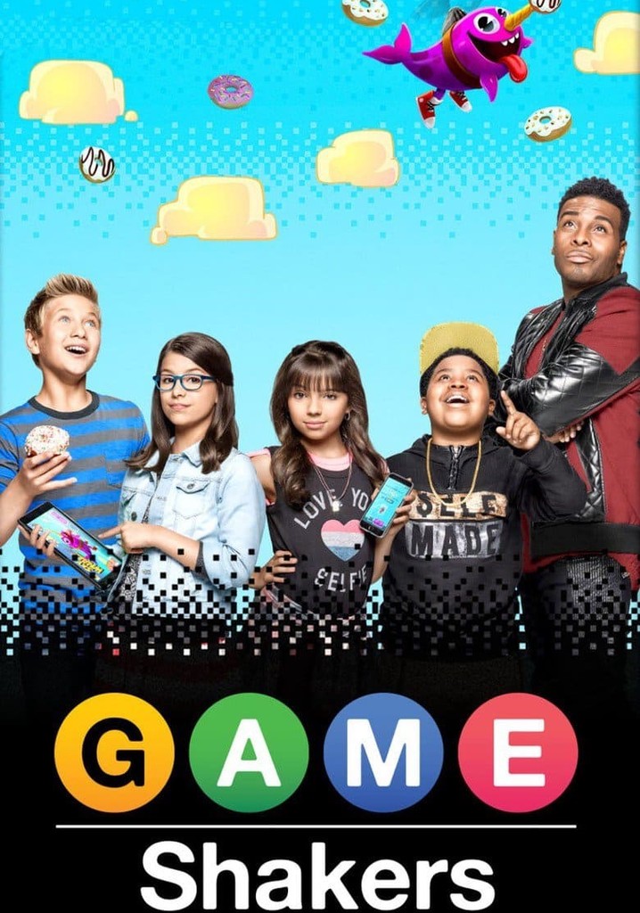 Game Shakers – Jetzt geht’s App Staffel 1 - Online Stream